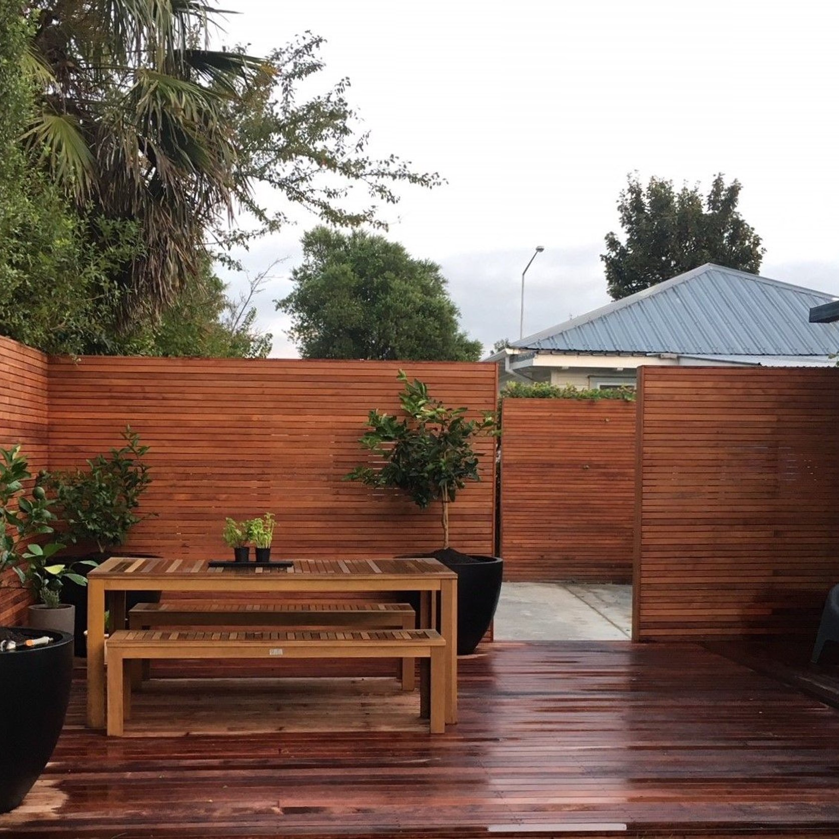 Kwila Timber Screening | ArchiPro NZ