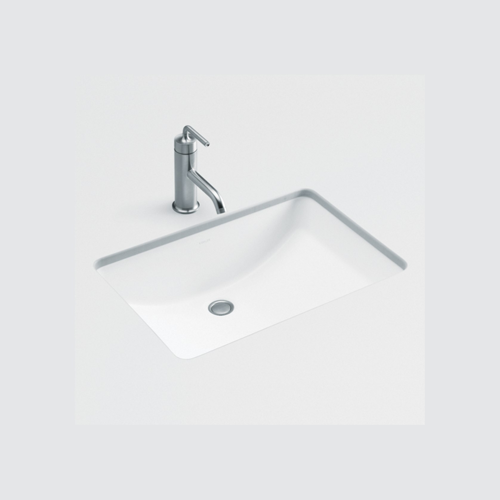 Ladena 686mm Under Counter Basin | ArchiPro NZ