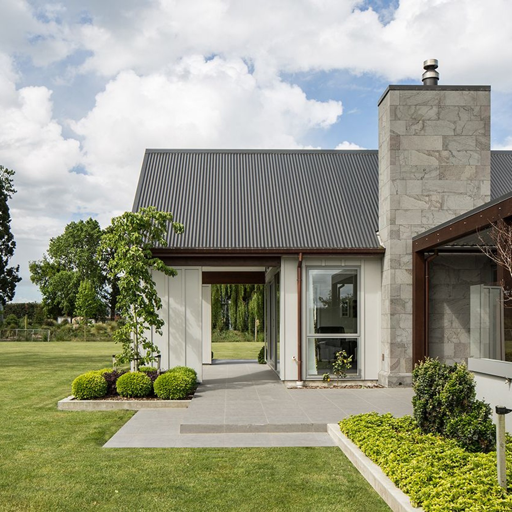 Lightweight Bluestone Cladding | ArchiPro NZ