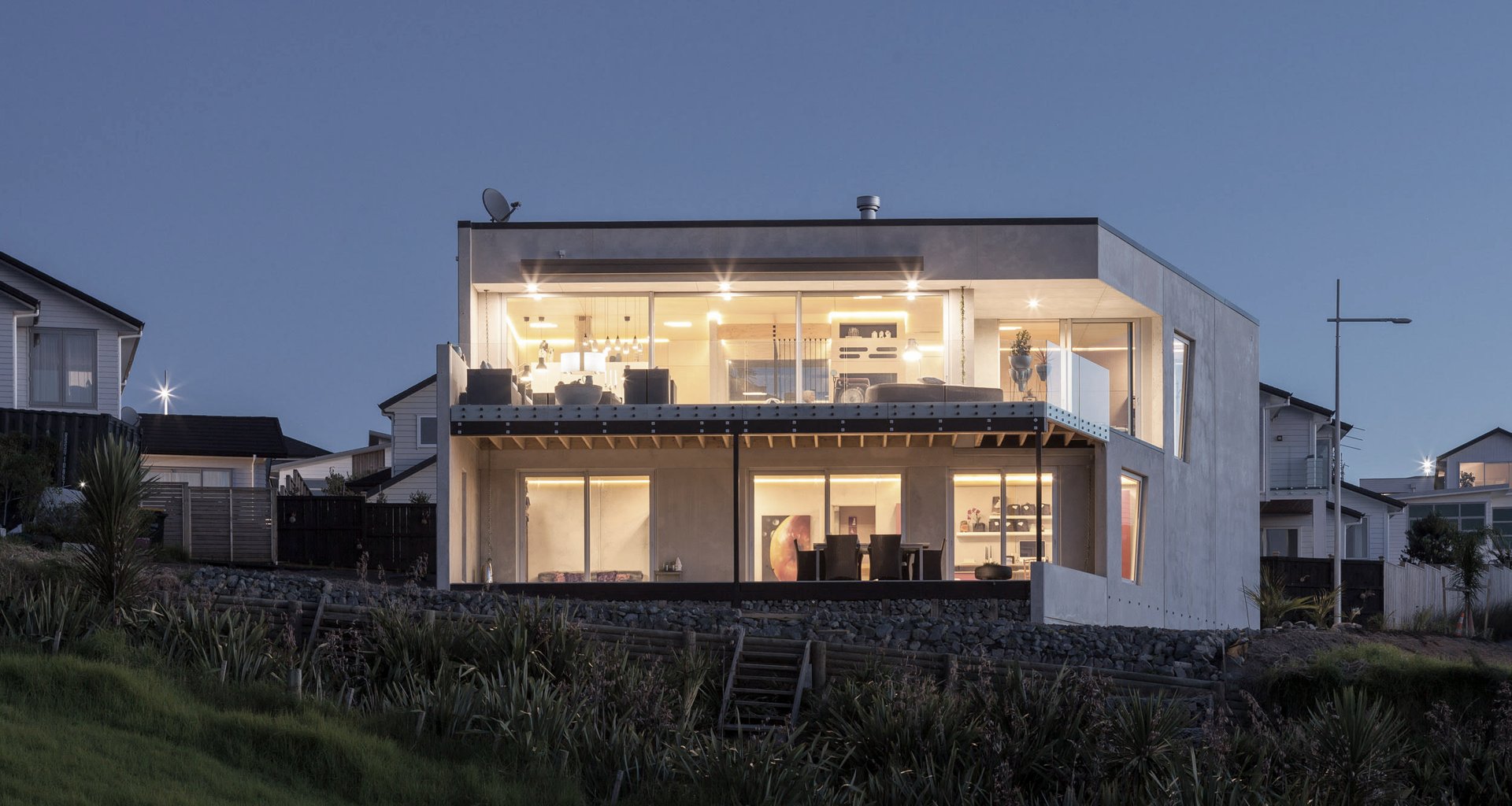 Long Bay Development by Fraser Newman Photography | ArchiPro NZ