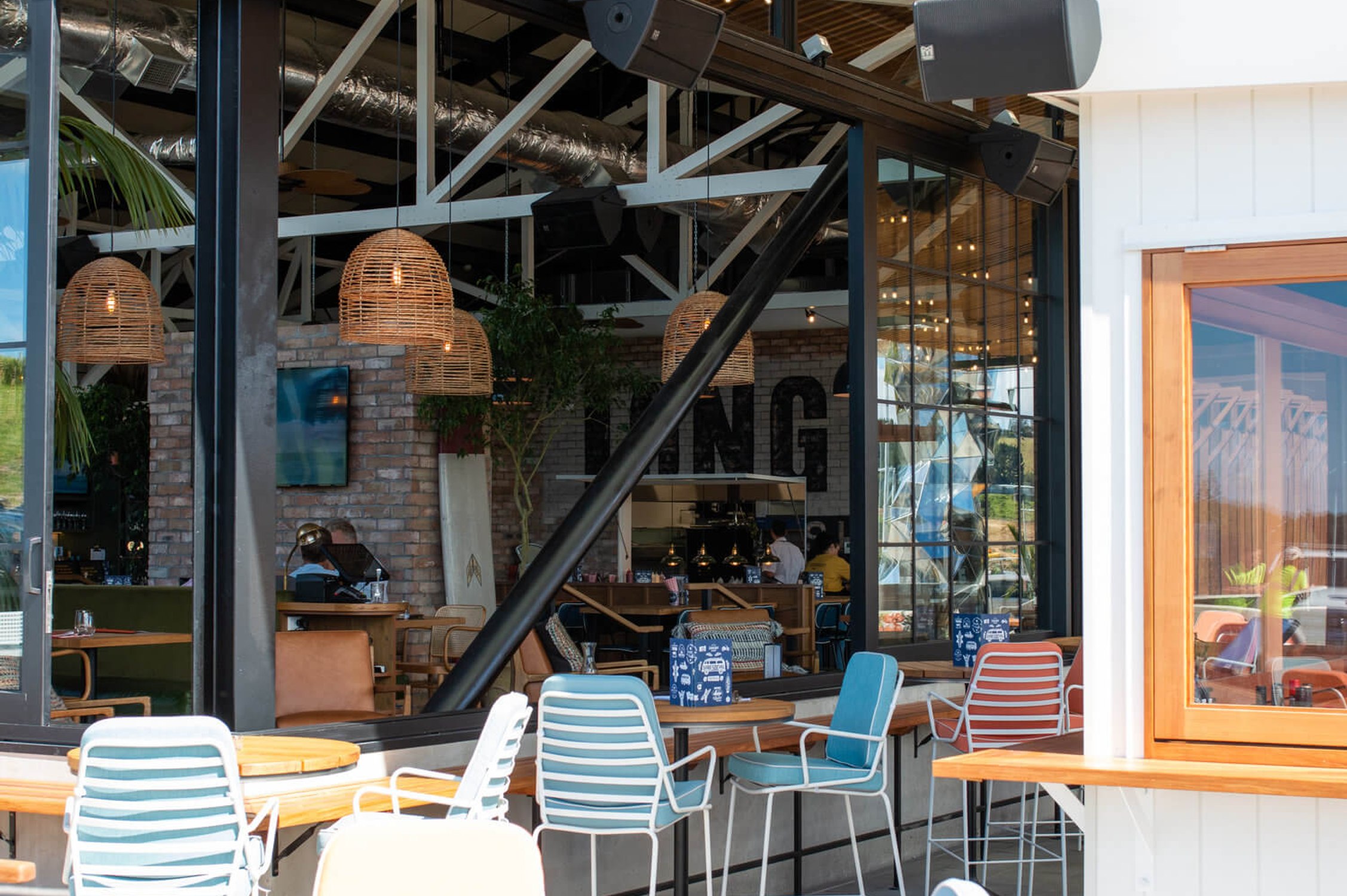 Long Bay Surf Club Custom Timber Joinery | ArchiPro NZ