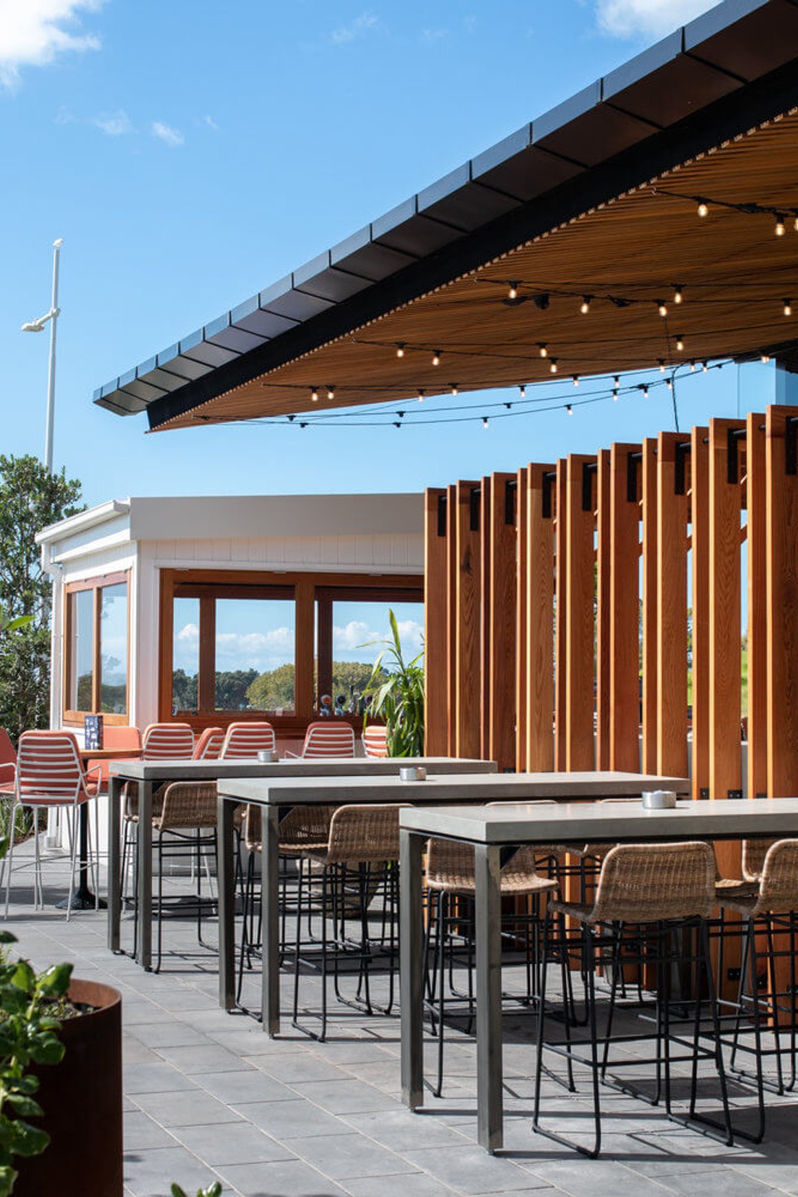 Long Bay Surf Club Custom Timber Joinery | ArchiPro NZ