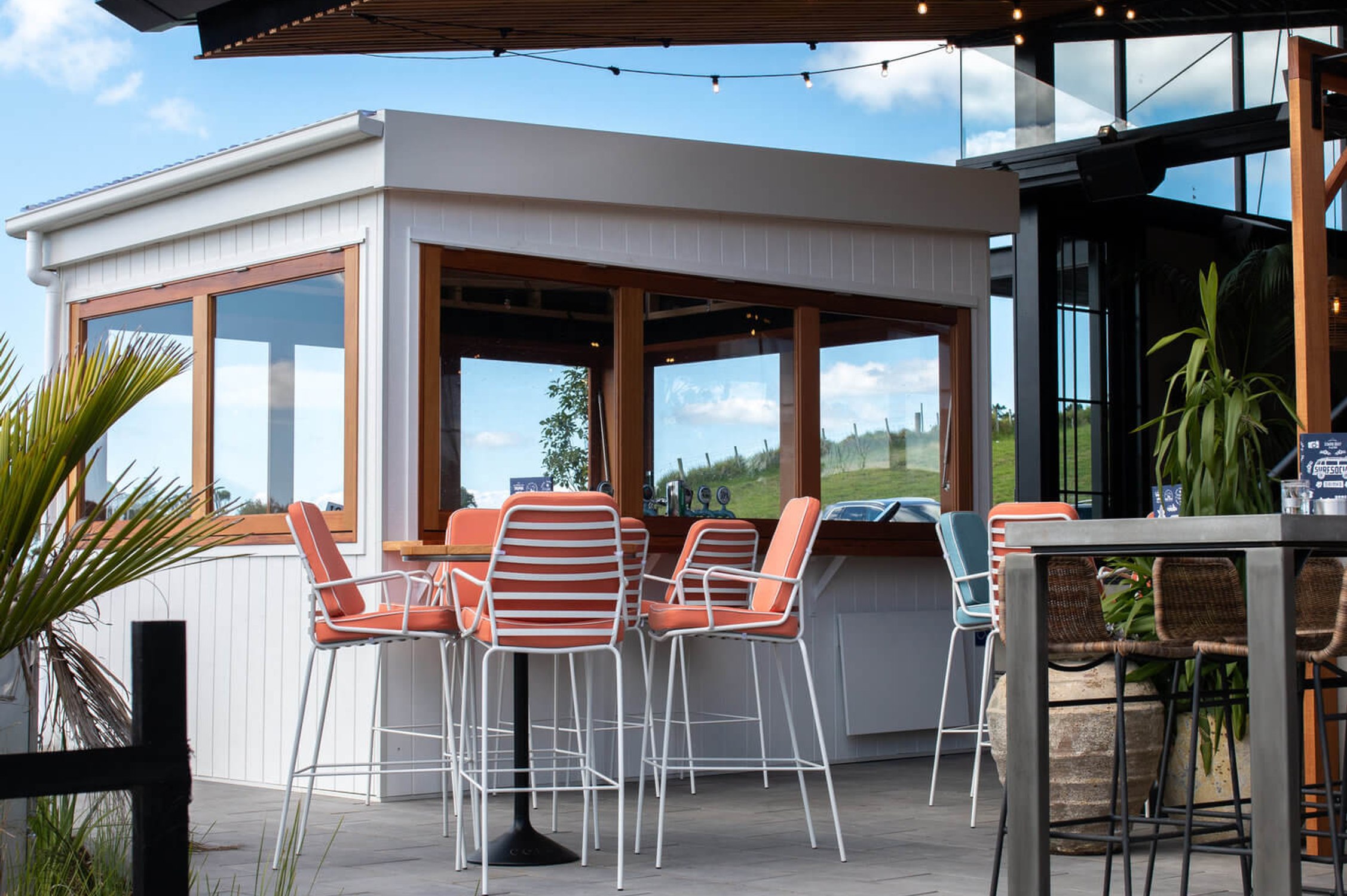 Long Bay Surf Club Custom Timber Joinery | ArchiPro NZ