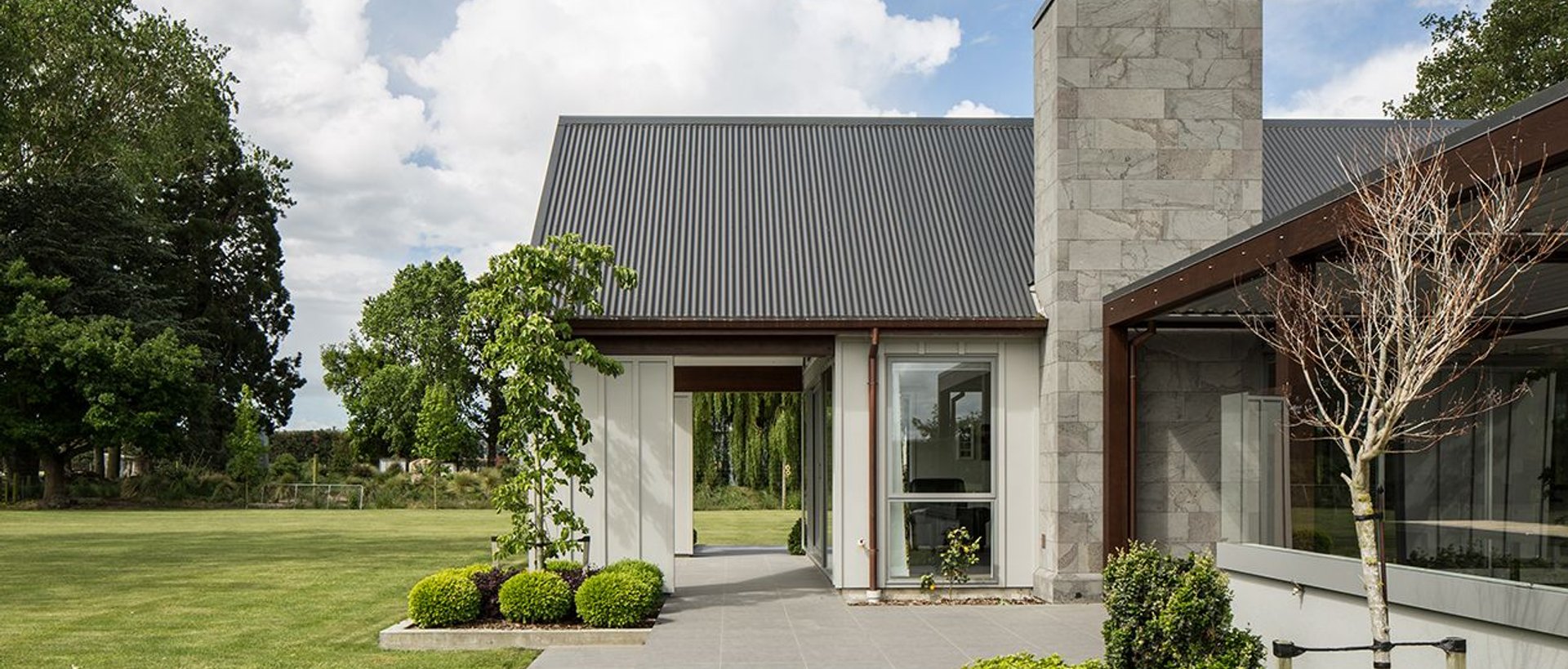 Longbeach House by Timaru Bluestone | ArchiPro NZ