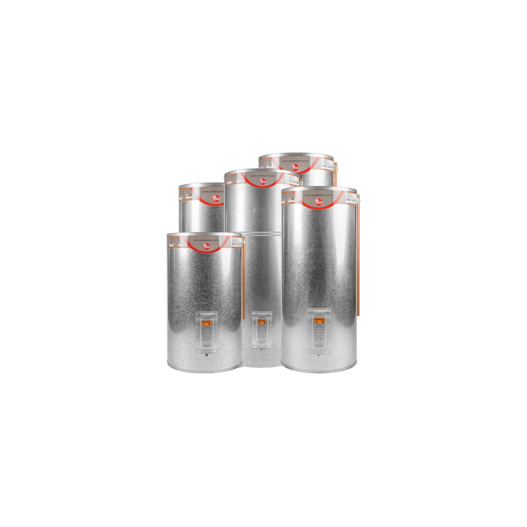 Low Pressure Copper Wetback Electric Hot Water | ArchiPro NZ