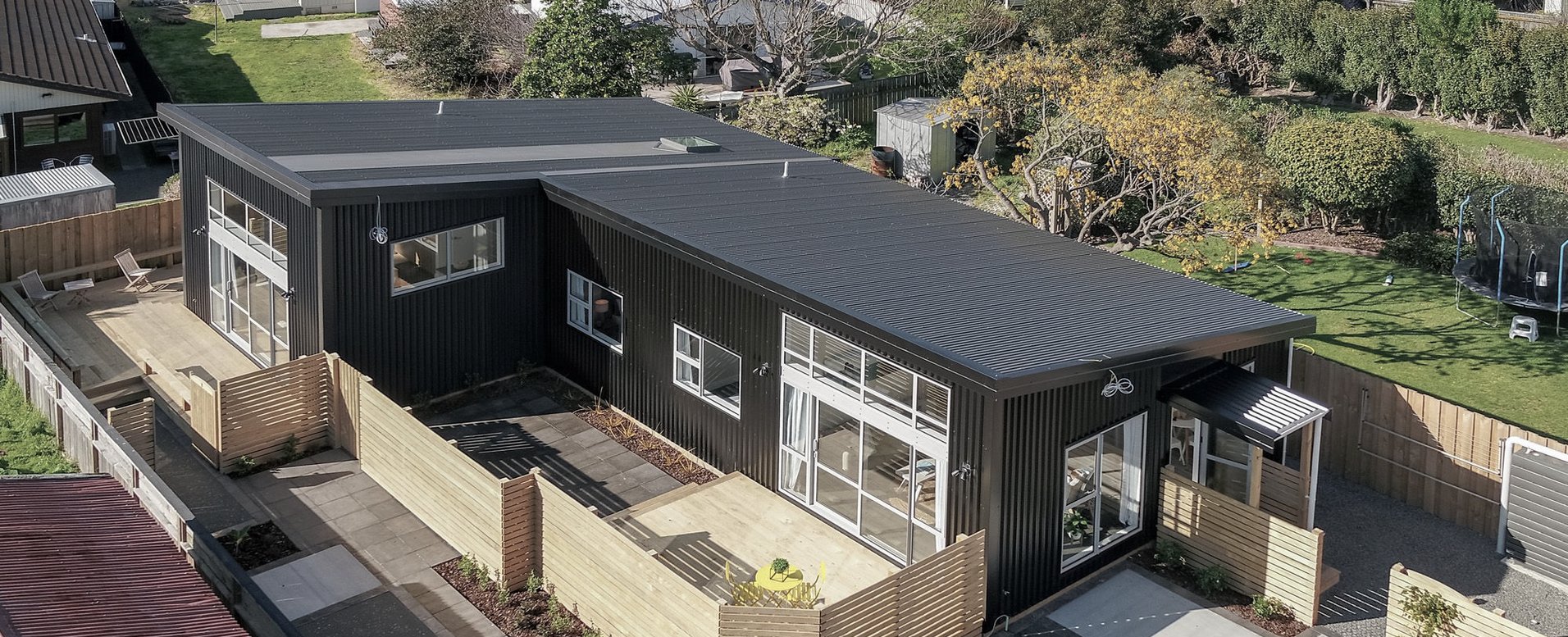 Lower Hutt House by Keith Bennett Photography | ArchiPro NZ