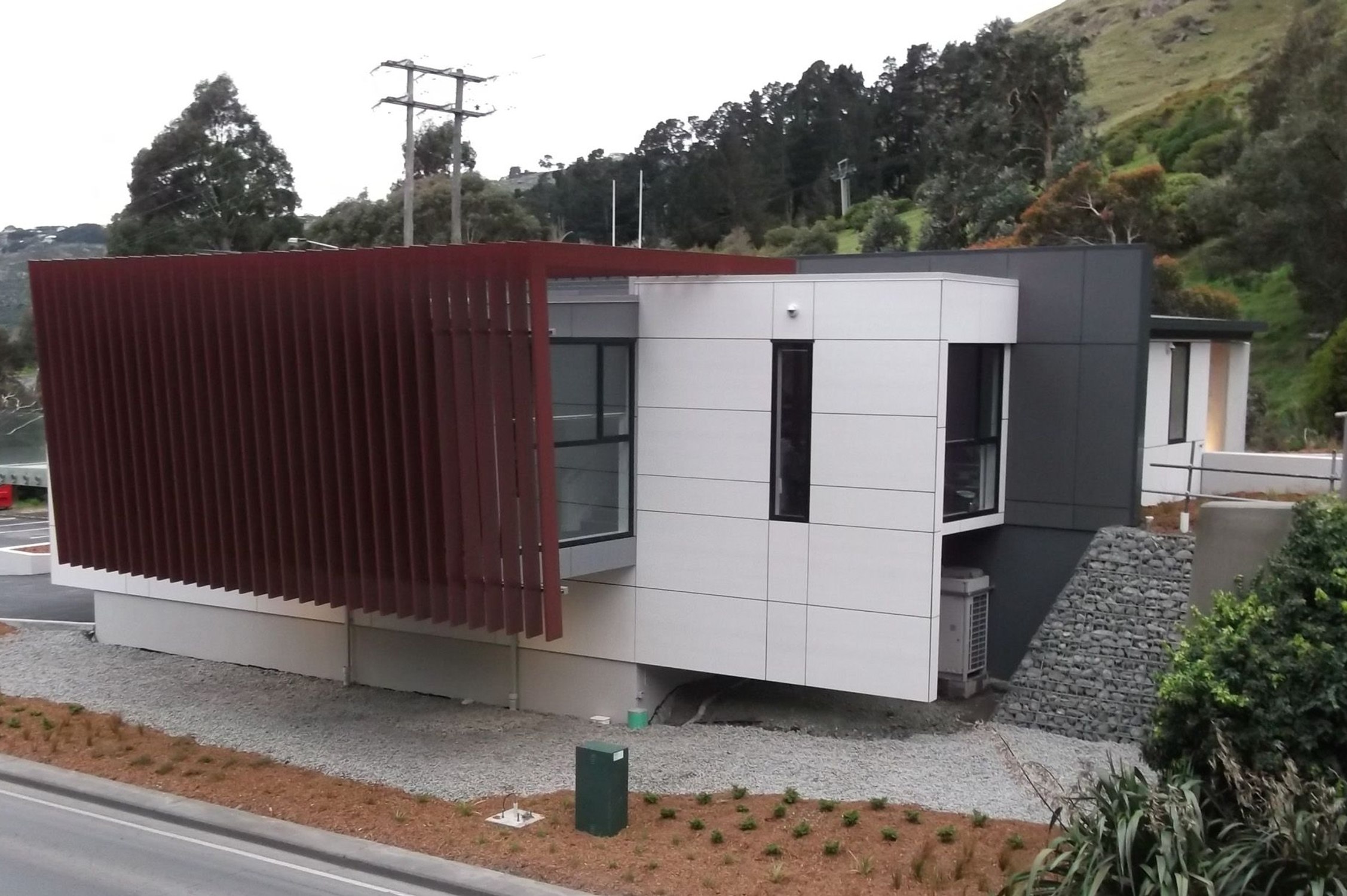 Lyttelton Tunnel Control Building ArchitectureLab | ArchiPro NZ