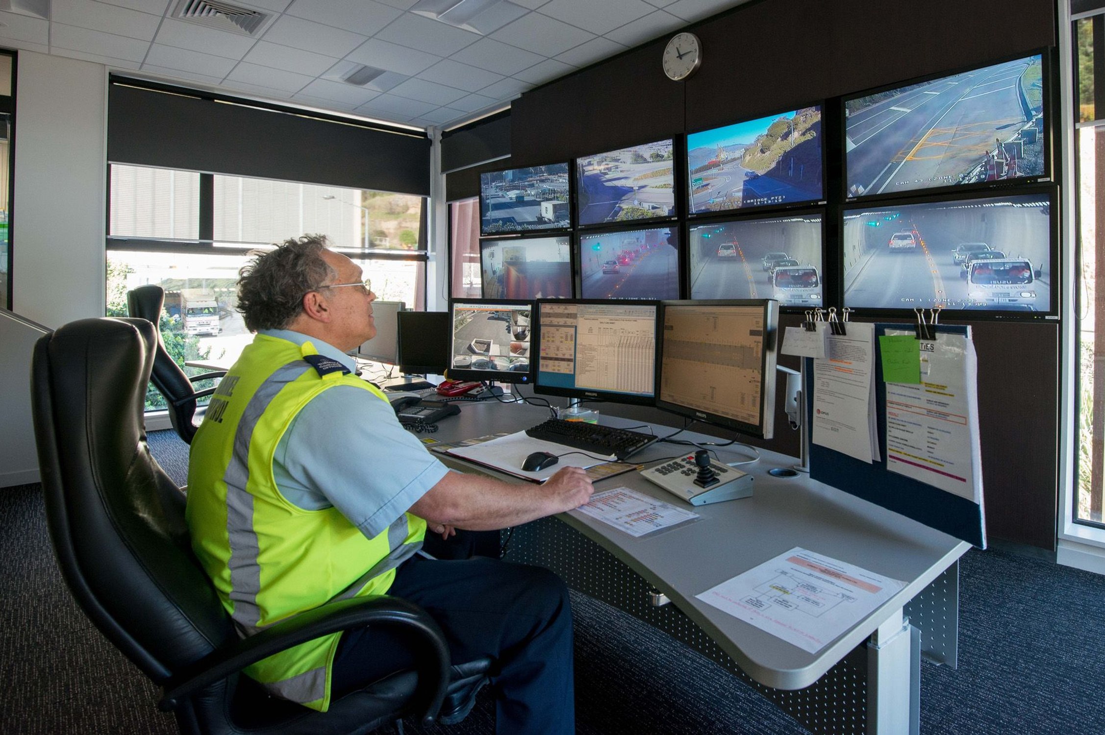 Lyttelton Tunnel Control Building ArchitectureLab | ArchiPro NZ