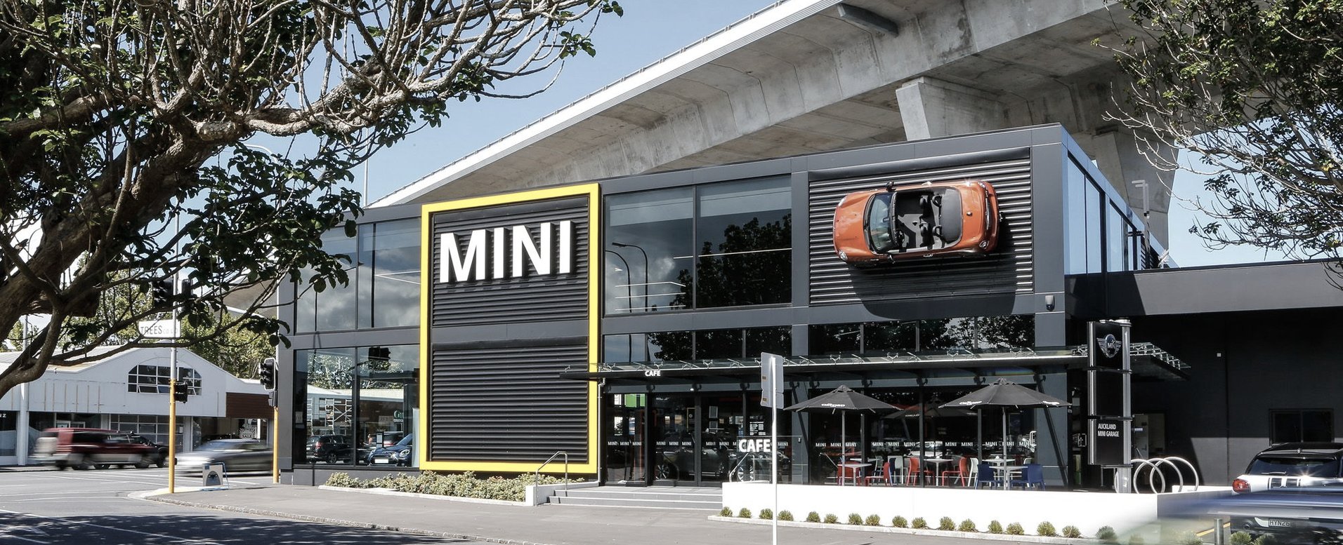MINI Garage by Allan Taylor Architects | ArchiPro NZ