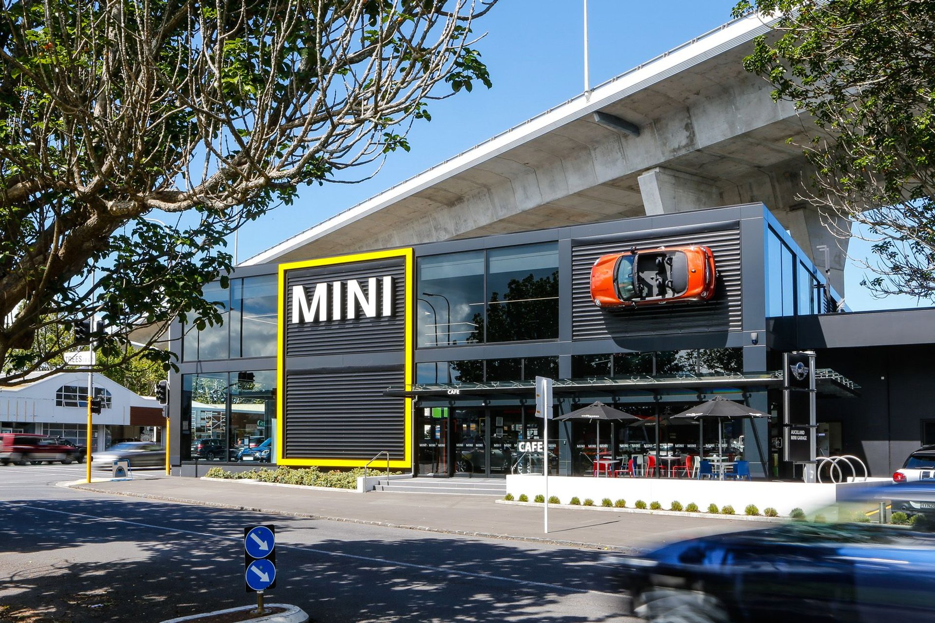 MINI Garage by Allan Taylor Architects | ArchiPro NZ