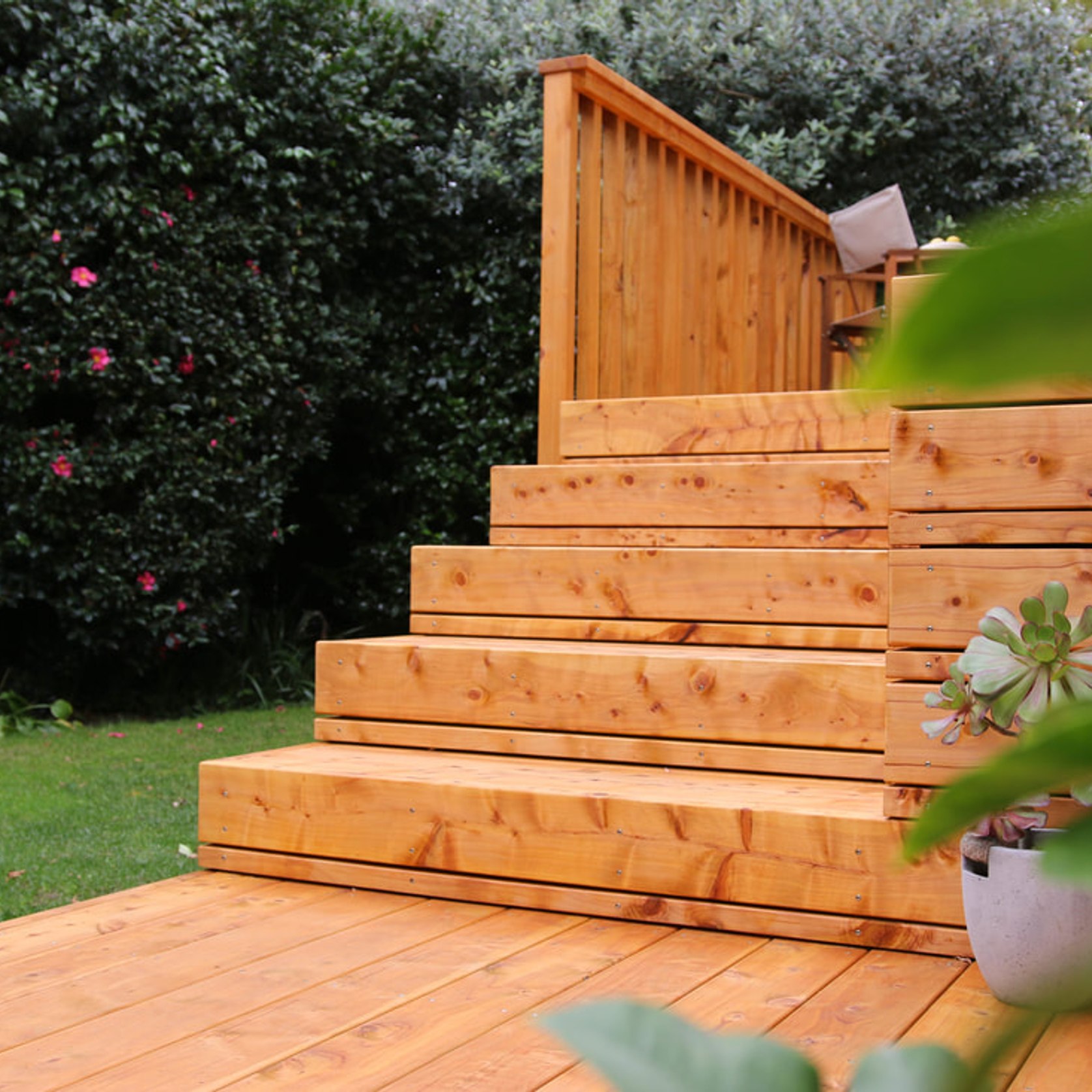 Macrocarpa Decking | ArchiPro NZ