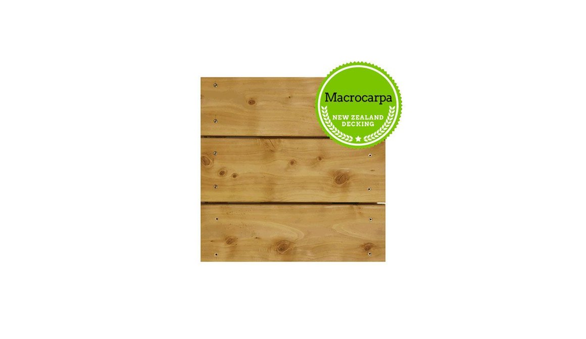 Macrocarpa Decking - Timberline NZ | ArchiPro NZ