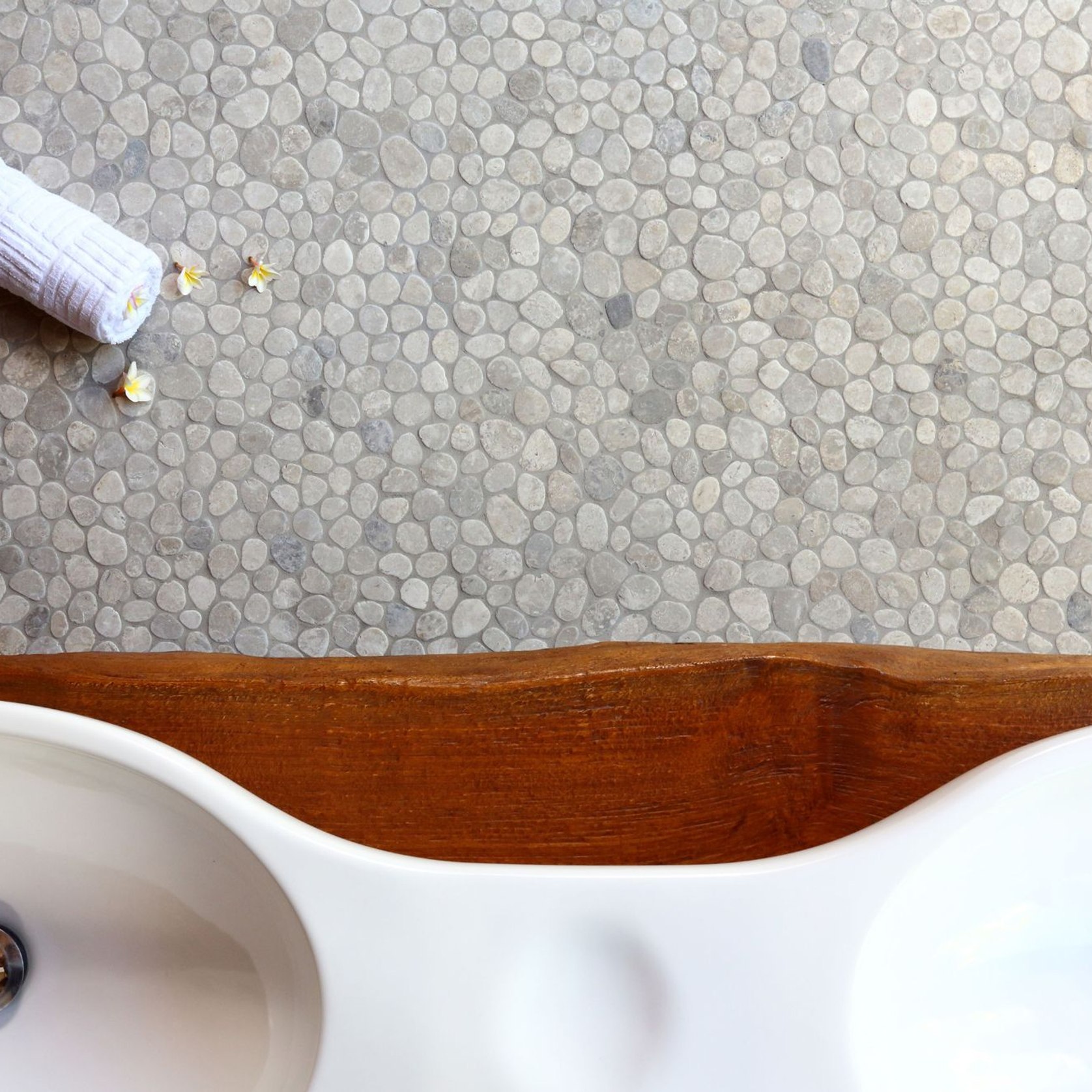 Marble Pebble Interlocking Tile | ArchiPro NZ