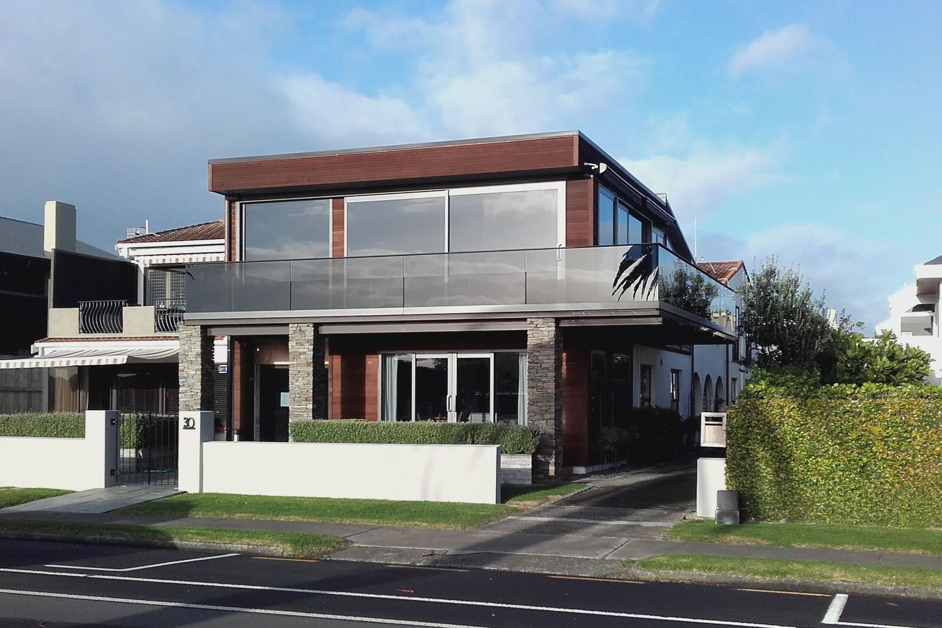 Marine Parade Home by Sarich Design & Build | ArchiPro NZ