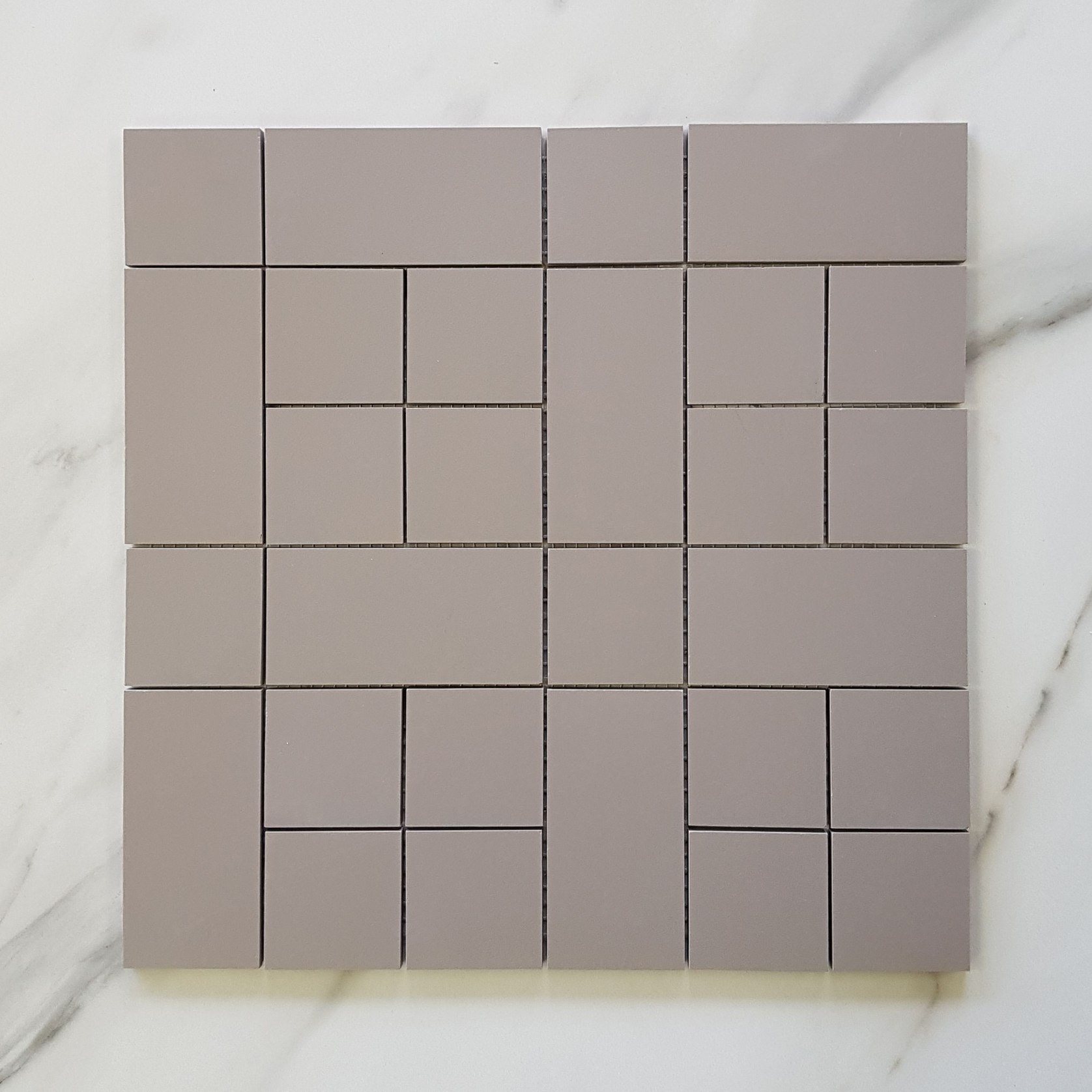 Micro Plaid Porcelain Tiles | ArchiPro NZ
