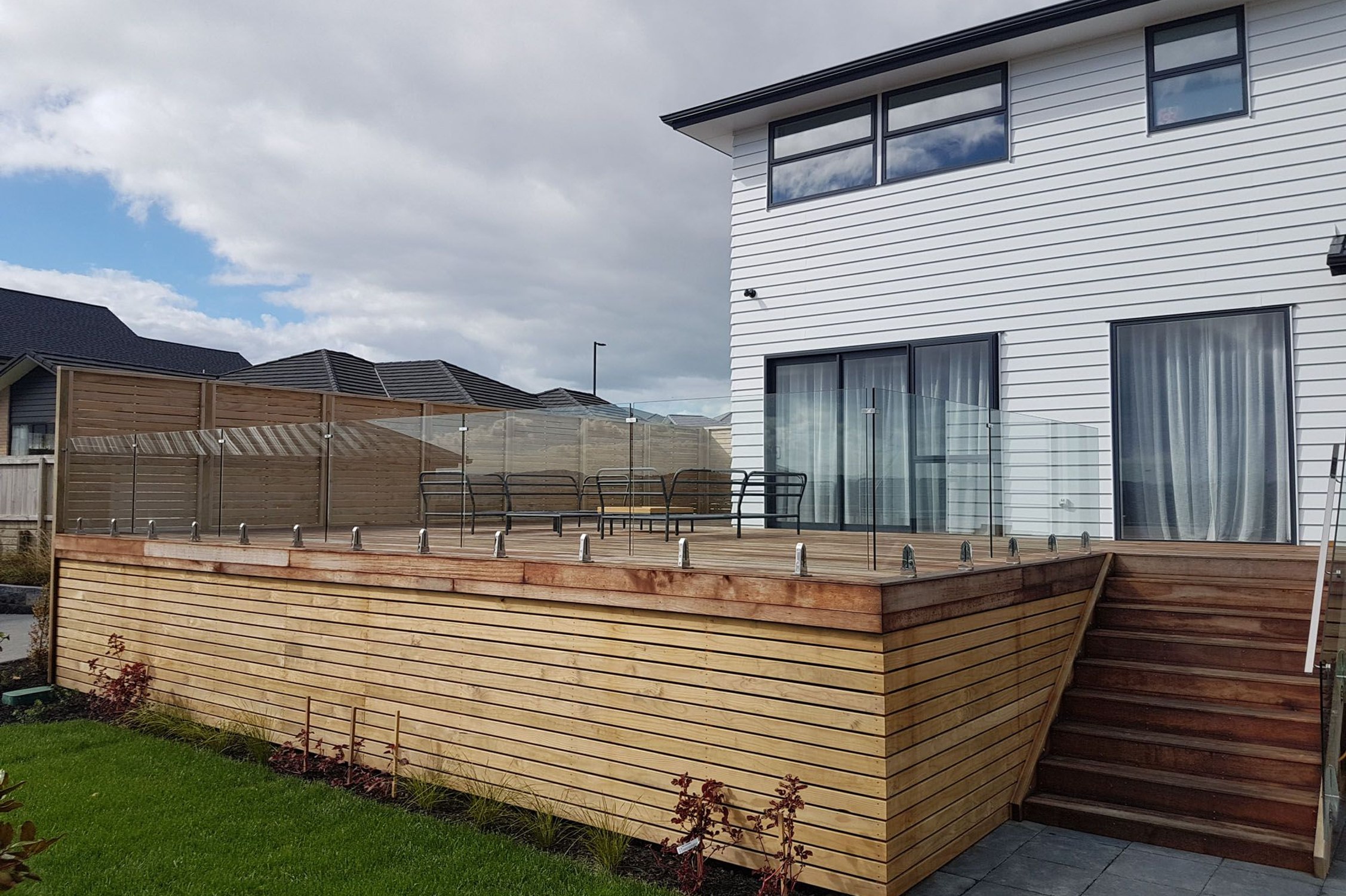 Millwater Deck Concept Decks | ArchiPro NZ