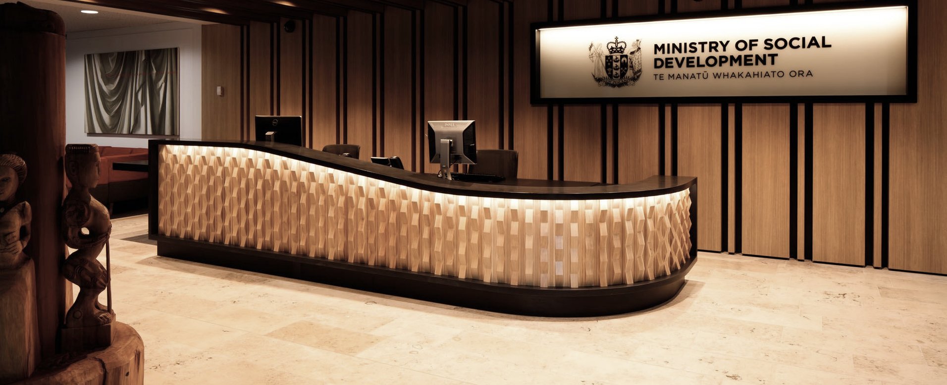Ministry of Social Development by Studio Pacific Architecture | ArchiPro NZ