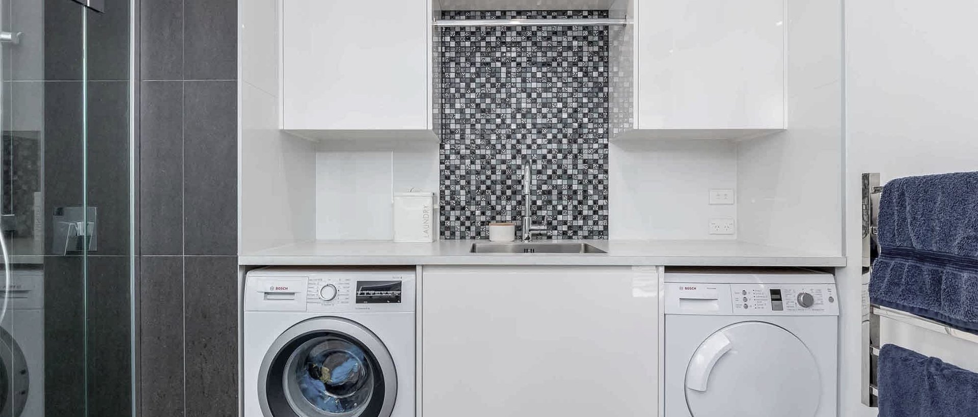 Mission Bay Laundry by Stylehouse Design | ArchiPro NZ