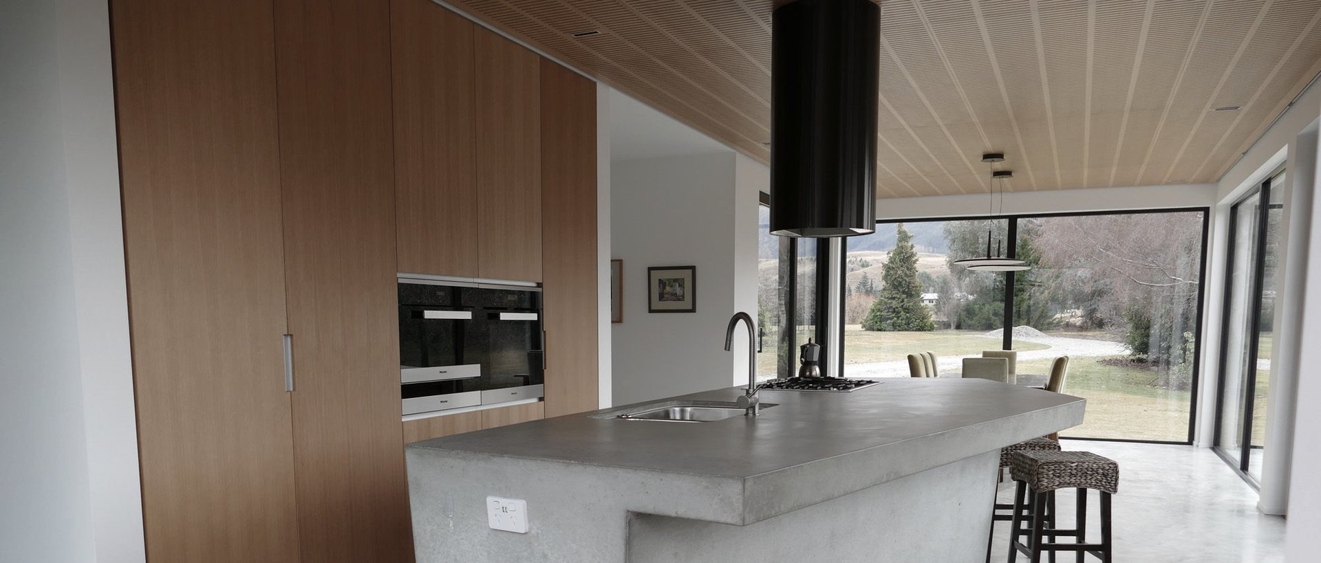 Modern Kitchen by Coronet Woodware | ArchiPro NZ