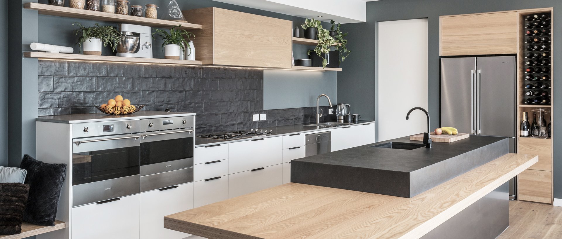 Modern Waimauku Family Kitchen by Kitchens by Design | ArchiPro NZ