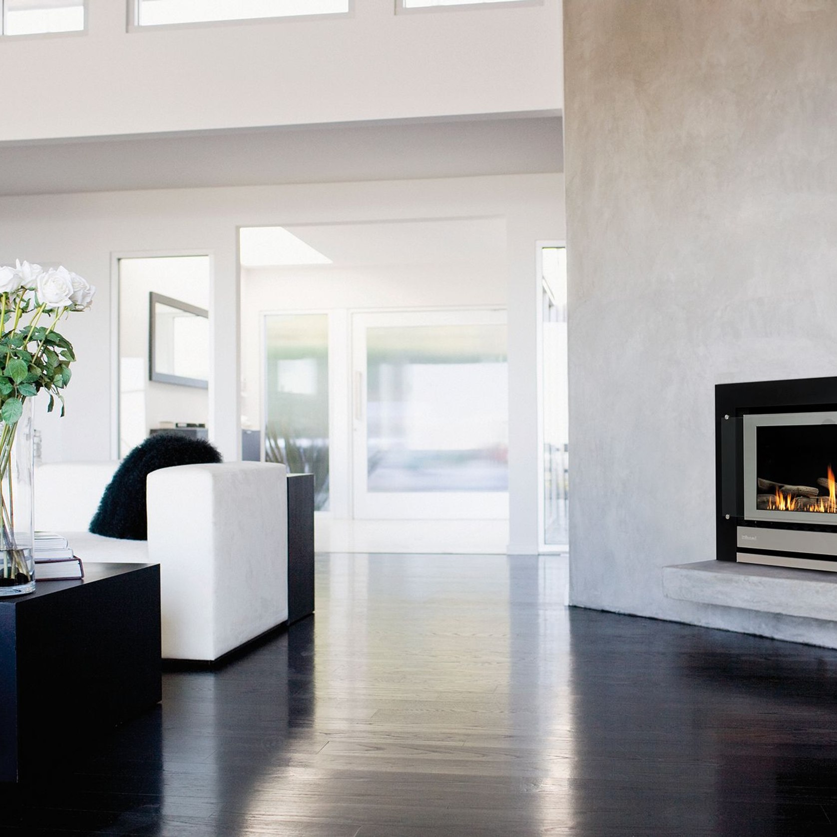 Rinnai Neo Inbuilt Gas Fireplace | ArchiPro NZ