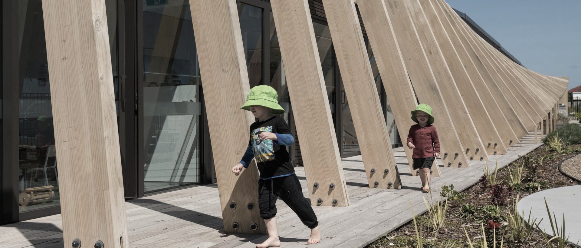 New Shoots Children's Centre by Natural Habitats Landscapes | ArchiPro NZ