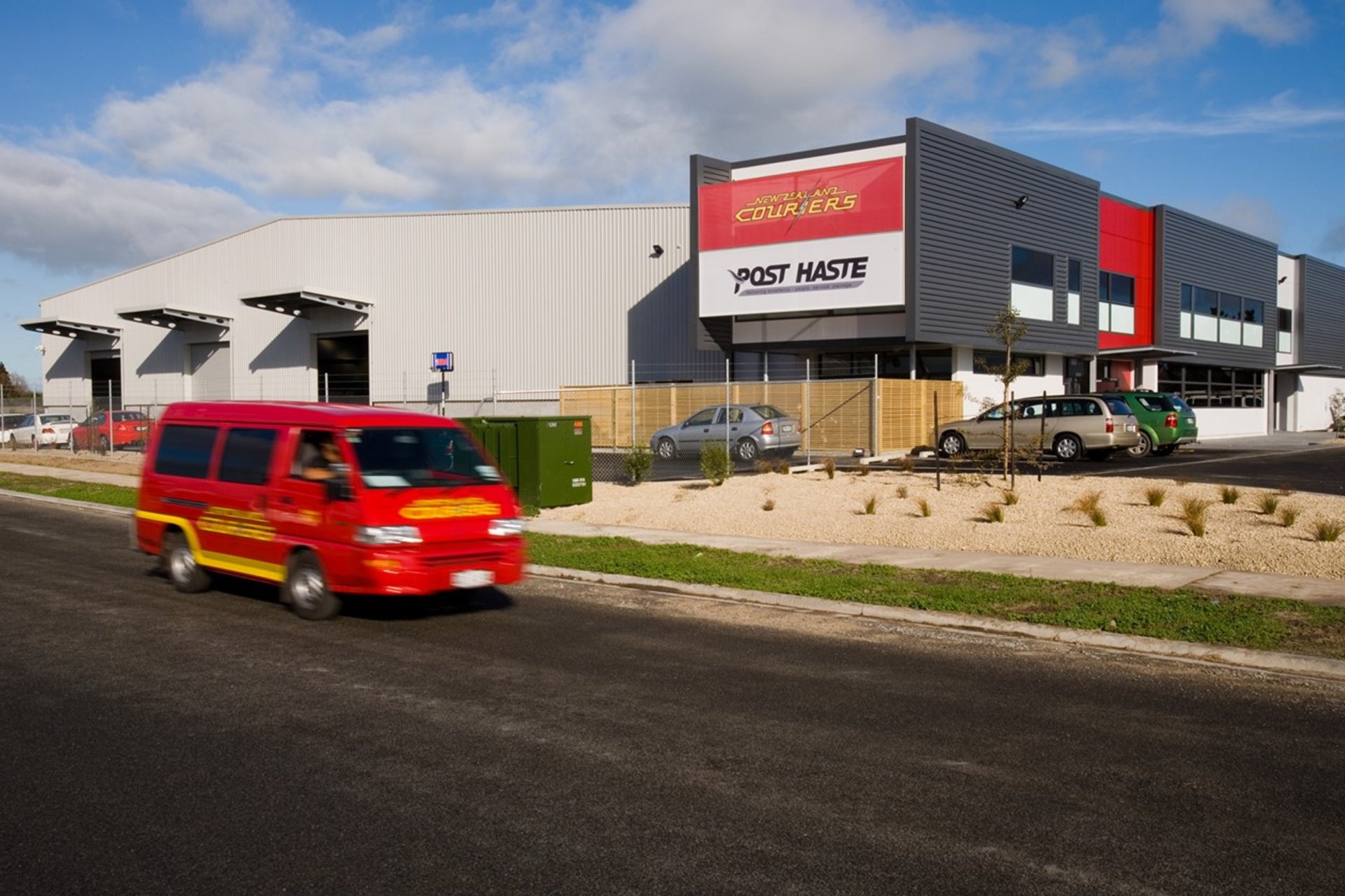 New Zealand Couriers by Apollo Projects | ArchiPro NZ