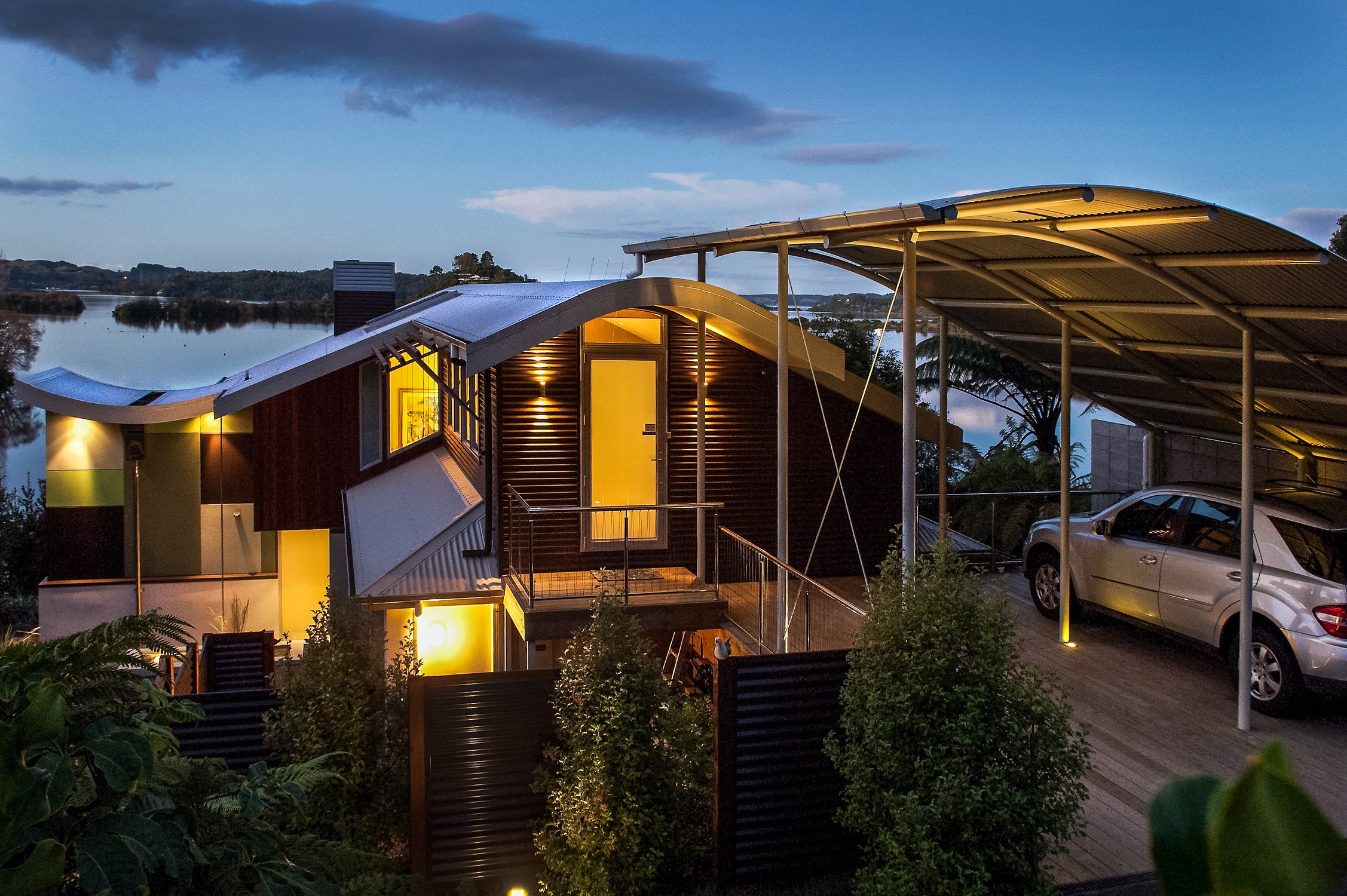 Okawa Bay Lake Rotoiti - DCA Architects of Transformation | ArchiPro NZ