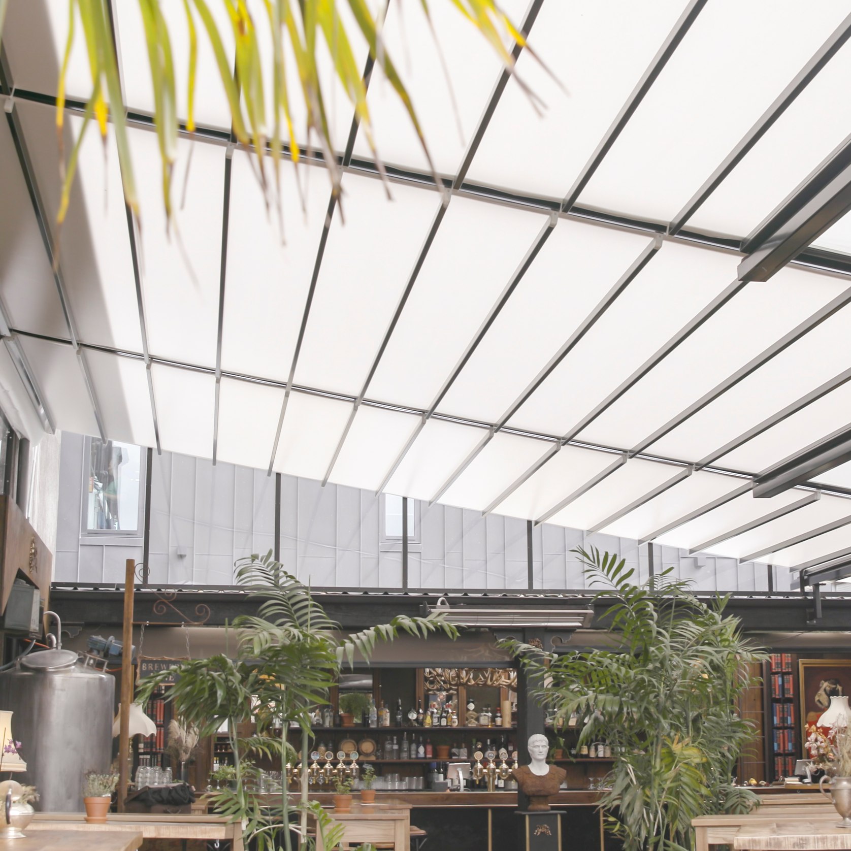 Omega Retractable Pergola | ArchiPro NZ