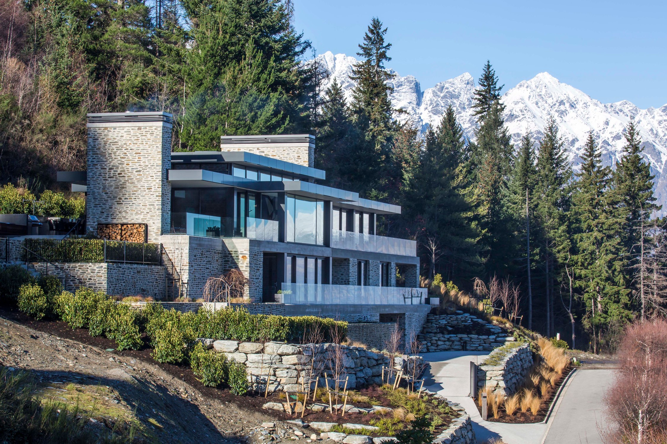 Pinnacle Place House | Mason & Wales Architects - Marina Mathews ...