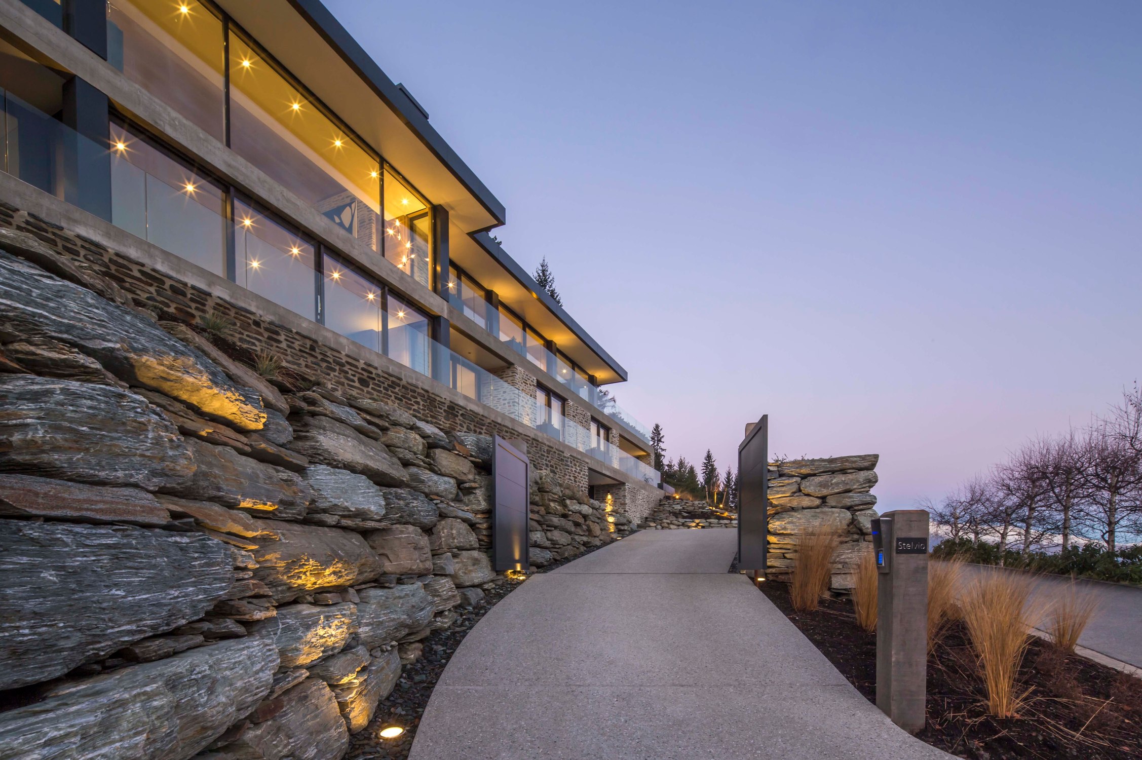 Pinnacle Place House | Mason & Wales Architects - Marina Mathews ...