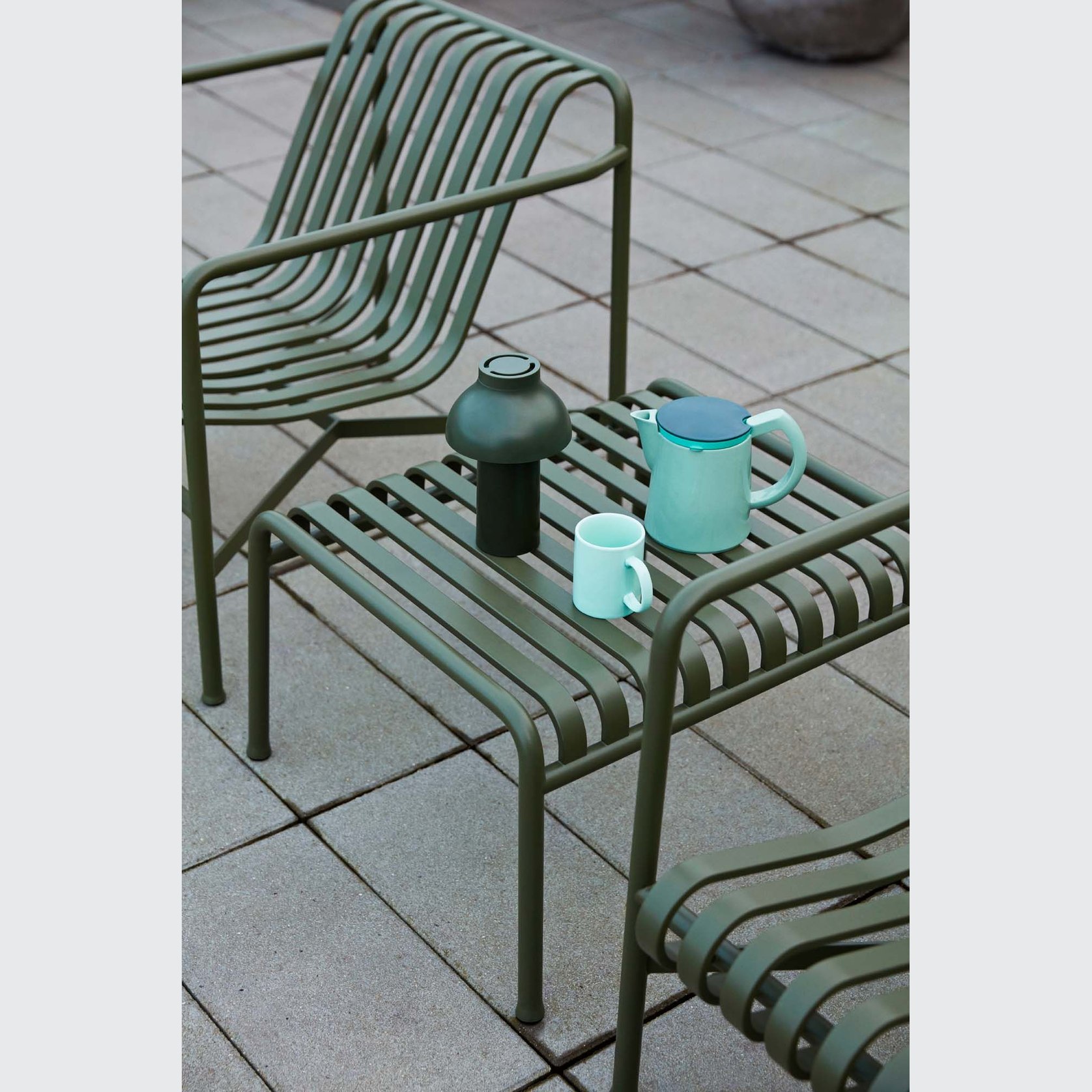 Palissade Table Square by HAY | ArchiPro NZ