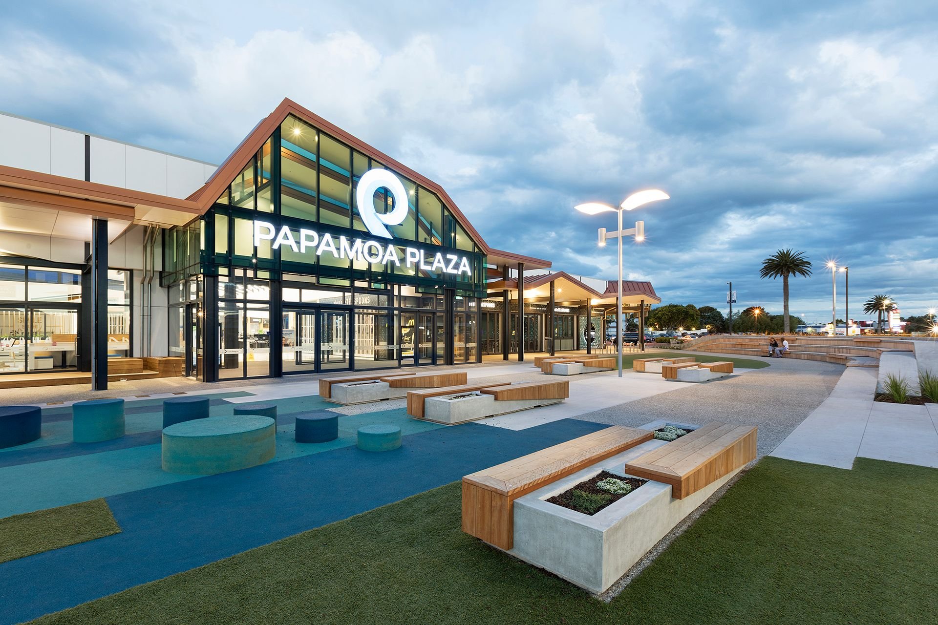 Papamoa Plaza by Tile Warehouse | ArchiPro NZ