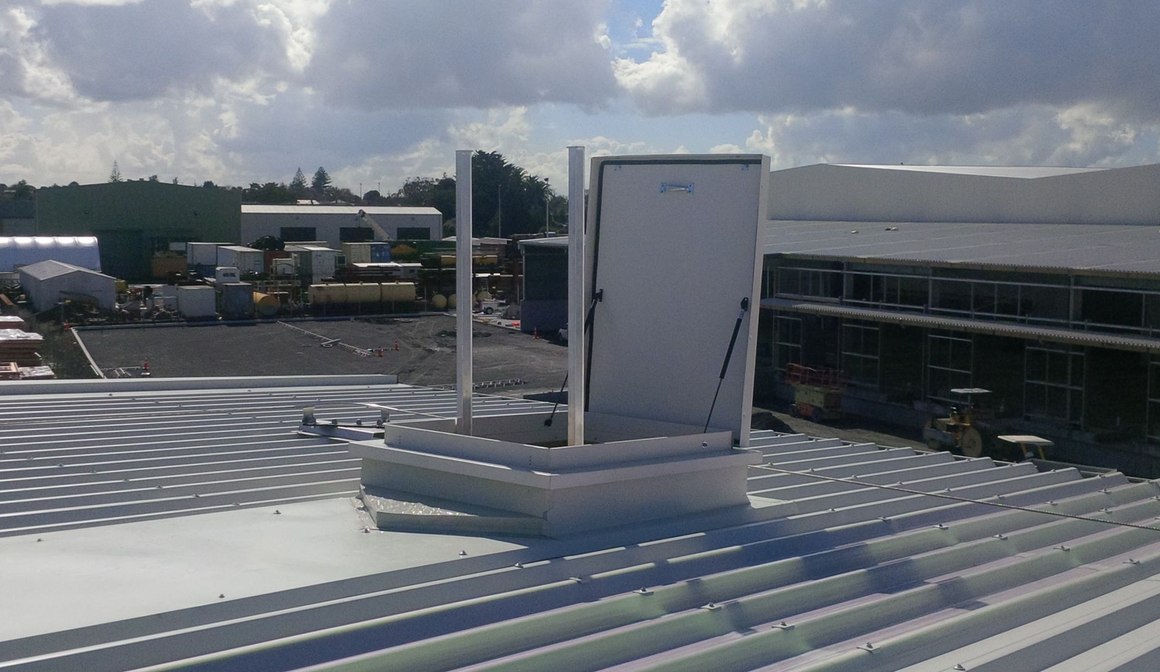 Pneumatic Access Hatches Adlux | ArchiPro NZ