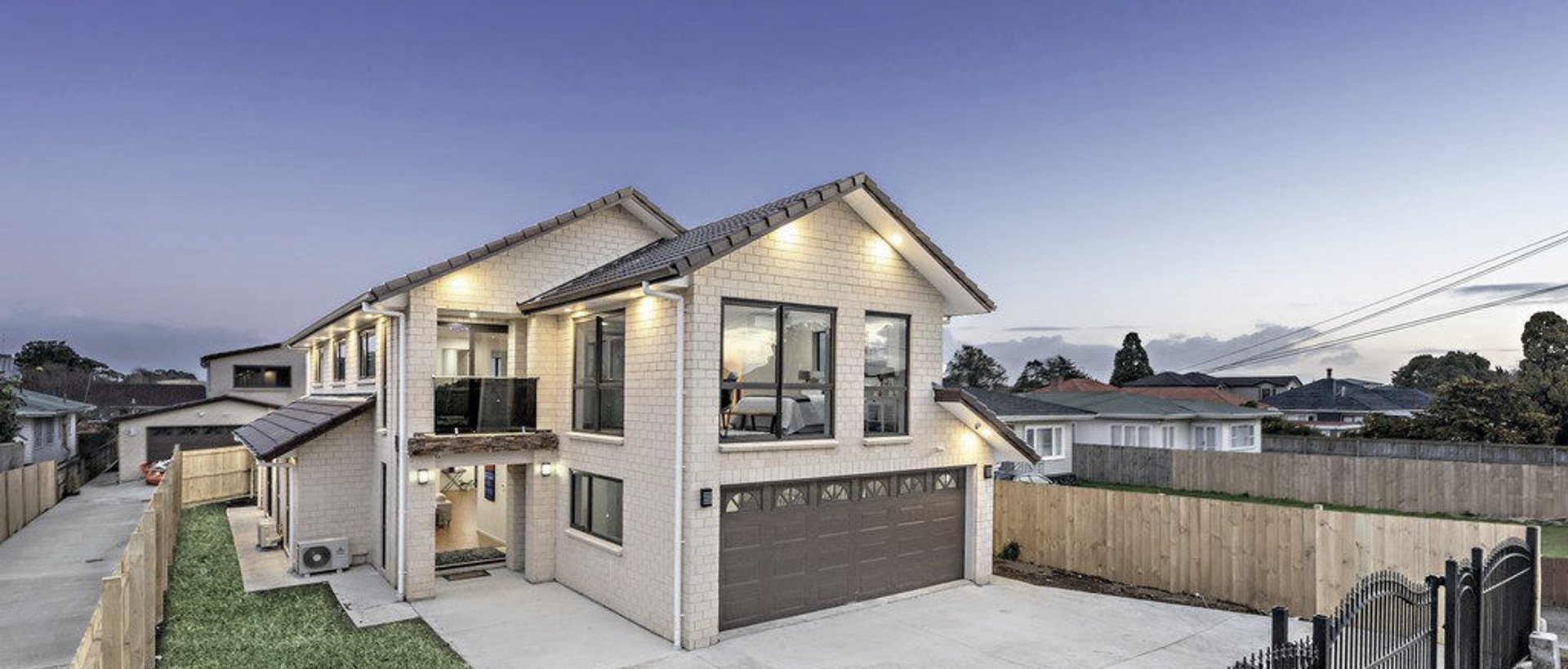 Puhinui Road Houses by Apex Architecture Ltd | ArchiPro NZ