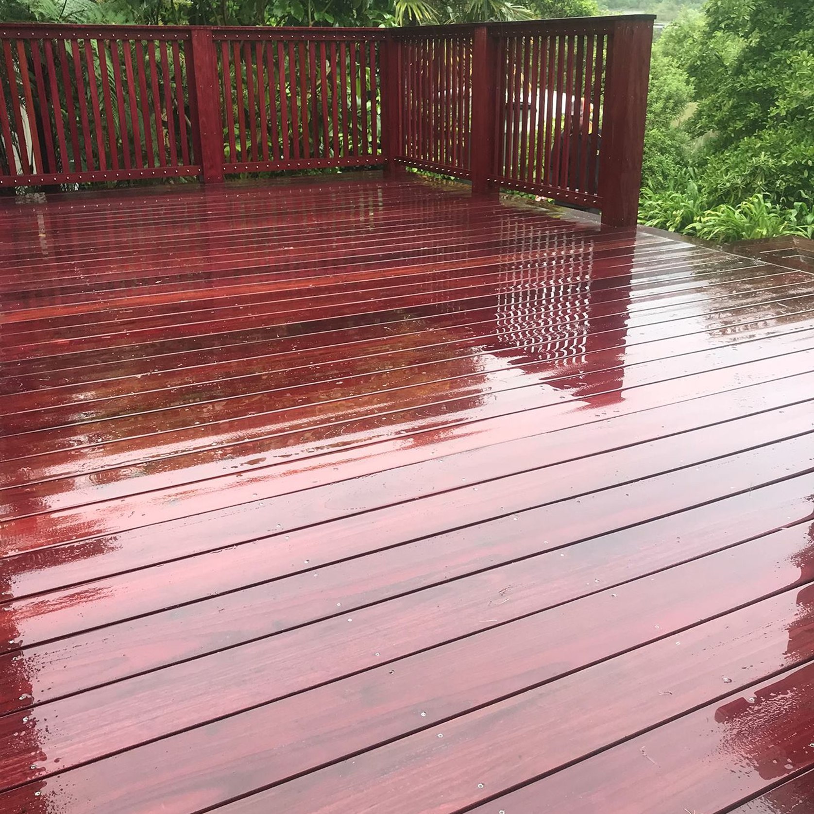 Purple Heart Hardwood Decking | ArchiPro NZ