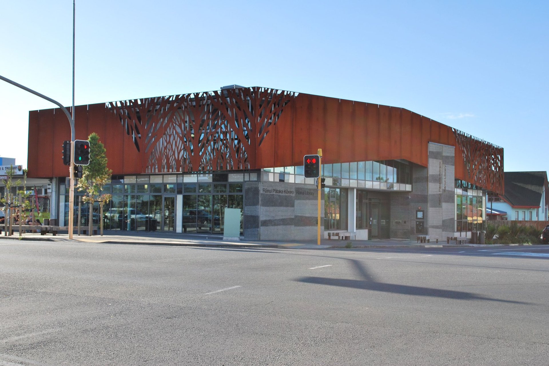 Ranui Library by Resource Management Solutions | ArchiPro NZ