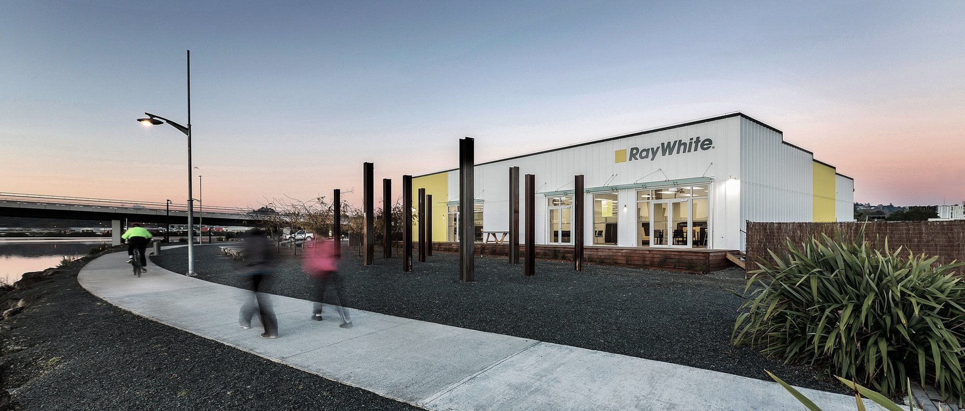 Ray White Building by Steel Shed Systems | ArchiPro NZ