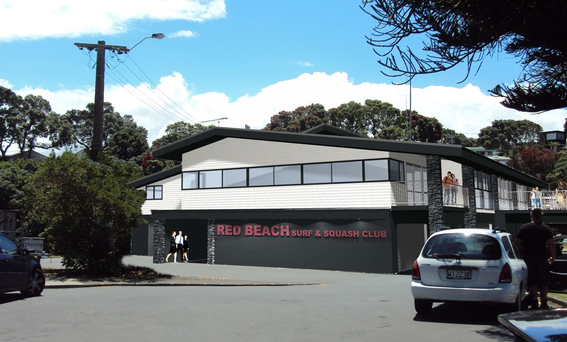 Red Beach Surf Club, Red Beach by Duncan Building Services Ltd ...