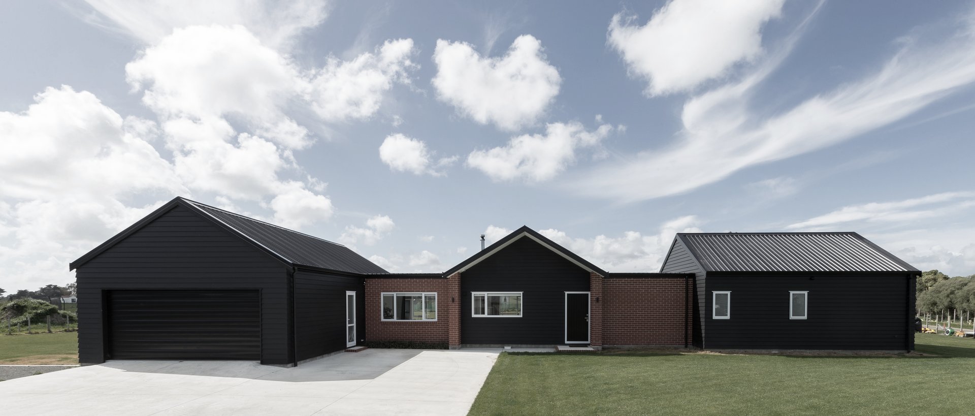 Red Brick & Linea Home by Narley Construction | ArchiPro NZ