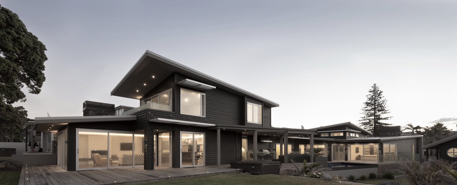 Red Beach House by ARCreate | ArchiPro NZ