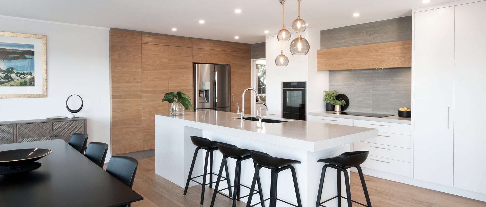 Whangaparaoa Kitchen by Kitchen Architecture | ArchiPro NZ