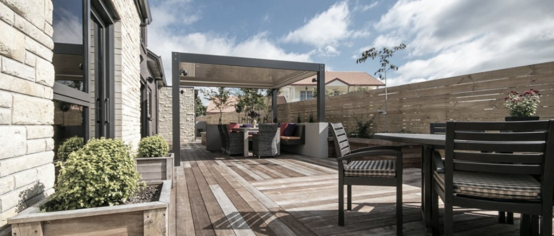 Kwila Decking - Retro Charm House by ITI NZ | ArchiPro NZ