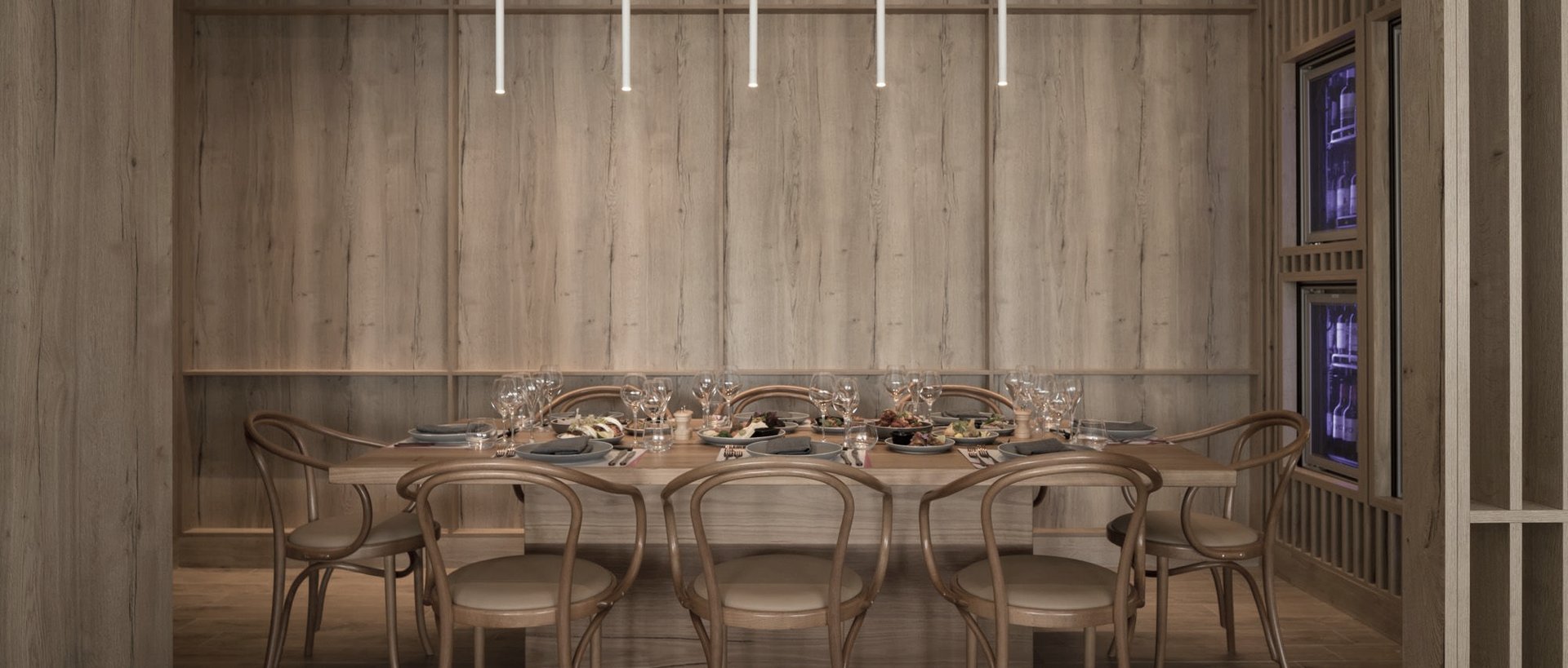 Riley Hotel Paper Crane by CTRL Space | ArchiPro NZ