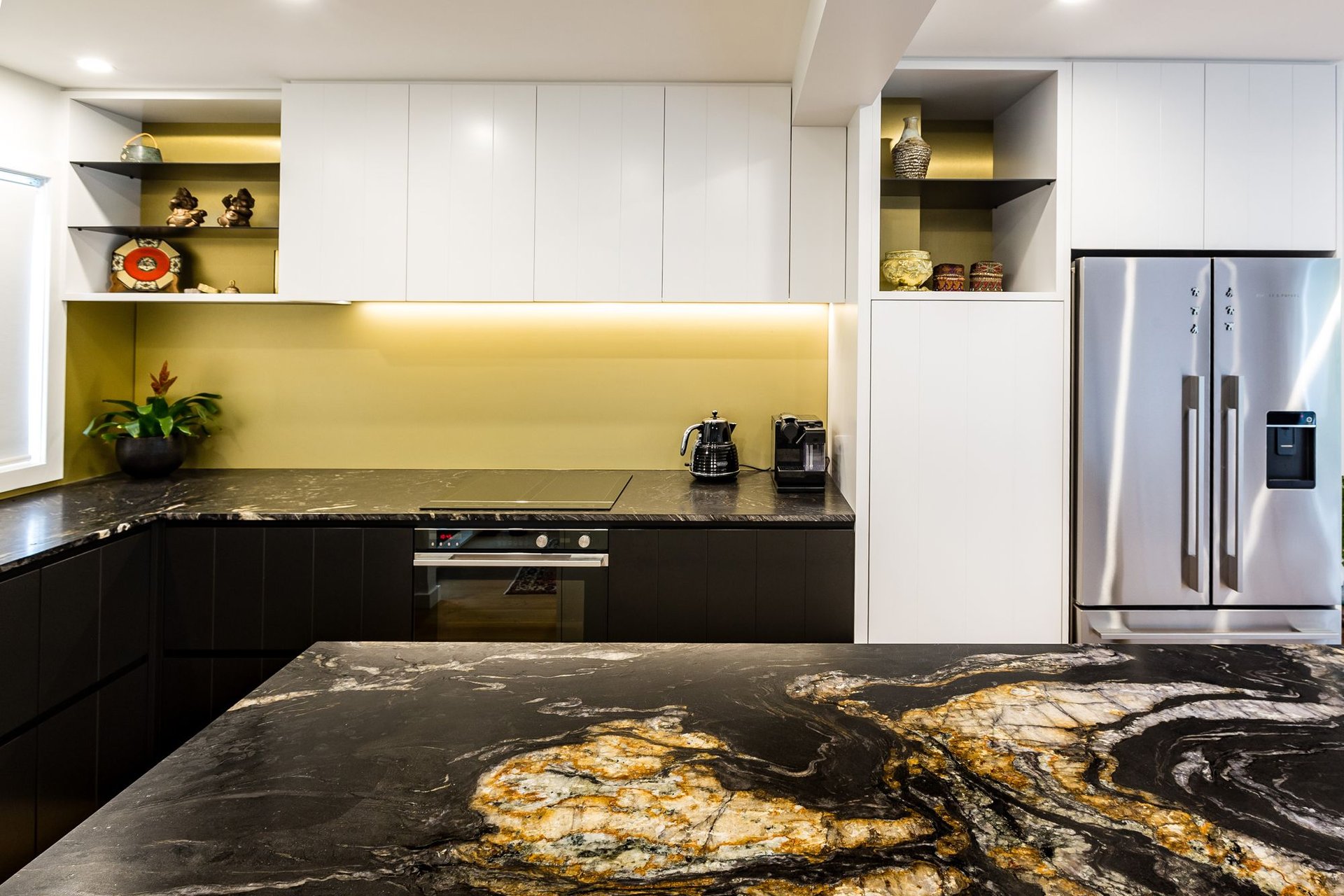 Matt Finish Glass Kitchen by Image Glass | ArchiPro NZ