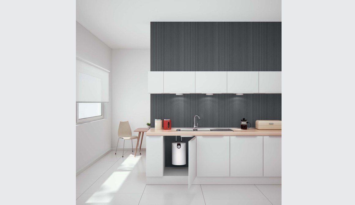 SNU 5 / SNU 10 Open Vented Compact Storage Water Heater - Electric ...