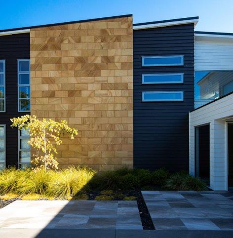 Sawnstone Kiln Fired, Natural Stone Cladding Hinuera Natural Stone ...