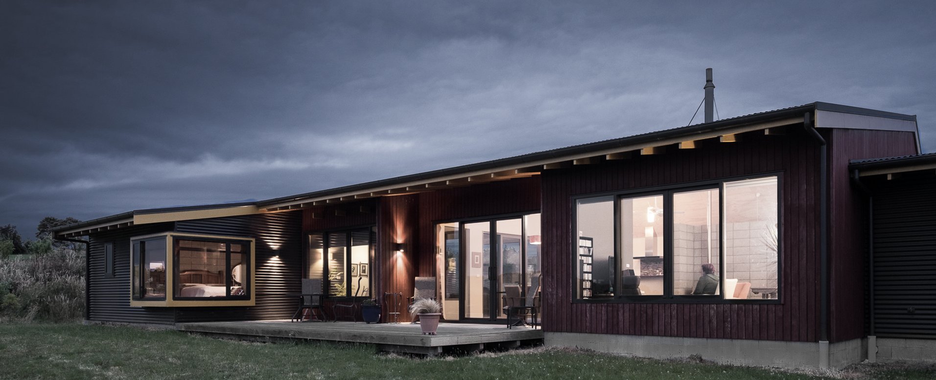 Luxury Architectural Home by Thistle Building Company | ArchiPro NZ