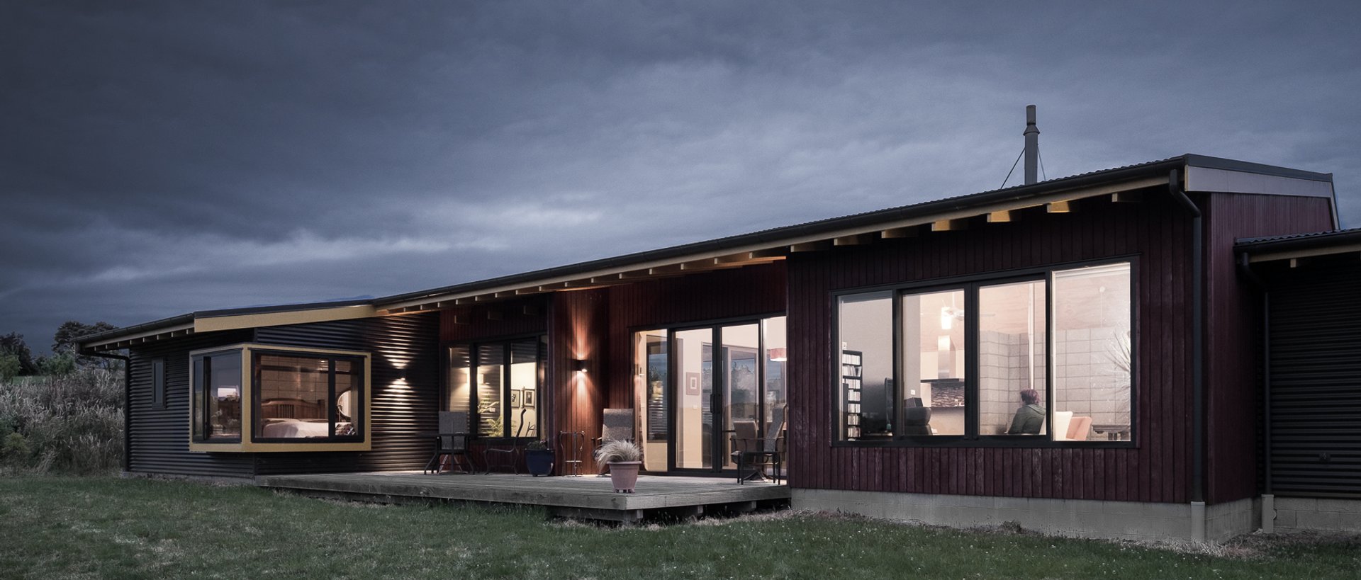 Luxury Architectural Home by Thistle Building Company | ArchiPro NZ