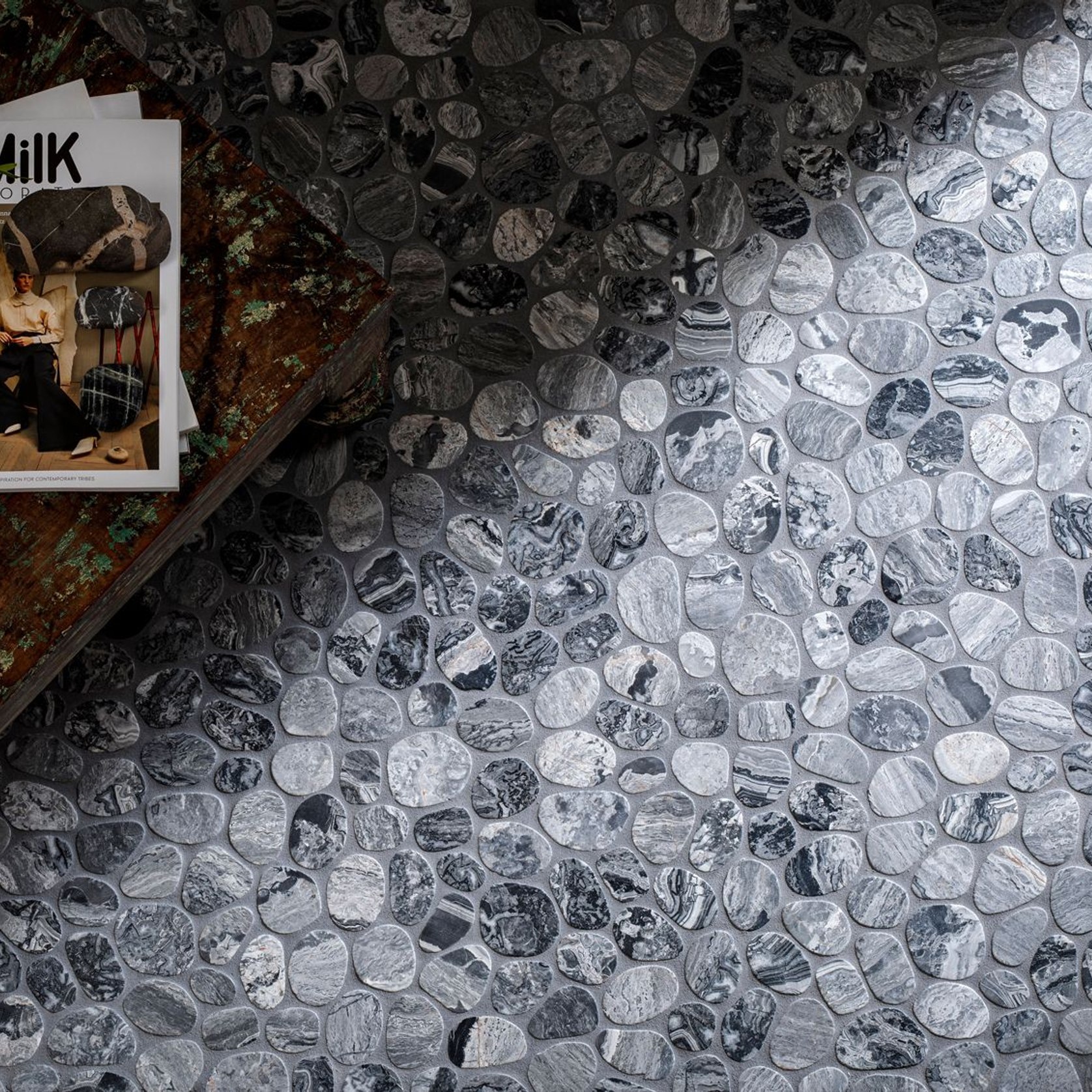 Spindrift Marble Interlocking Tile | ArchiPro NZ